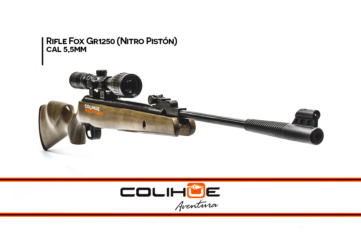 Rifle FOX GS-1250 Nitro Pistón - Colihue Aventura