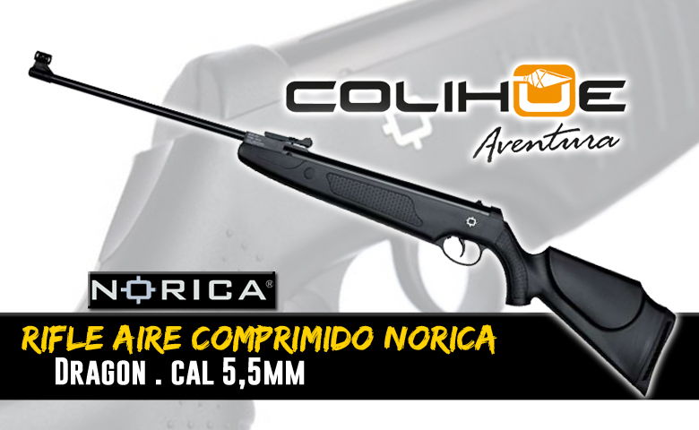 Rifle Norica Dragon (Aire Comprimido)