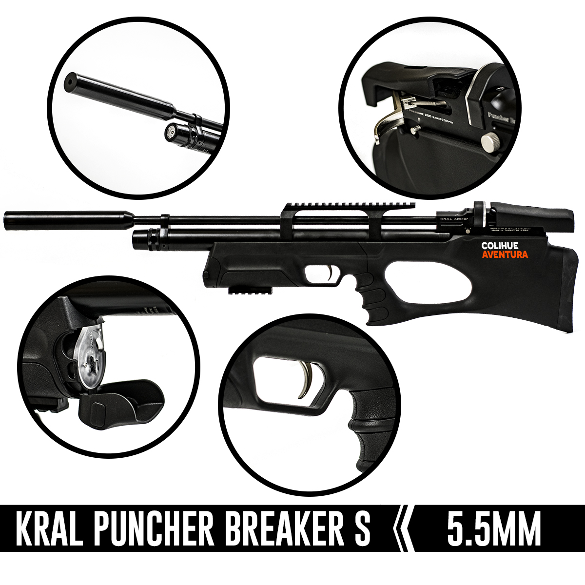 Kral Puncher Breaker S 2 - Colihue Aventura