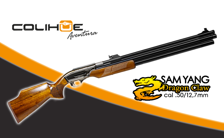 Dragon Claw cal .50 - Colihue Aventura