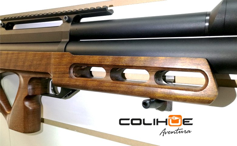 Rifle PCP EdGun Matador R3 cal 30 - Colihue Aventura