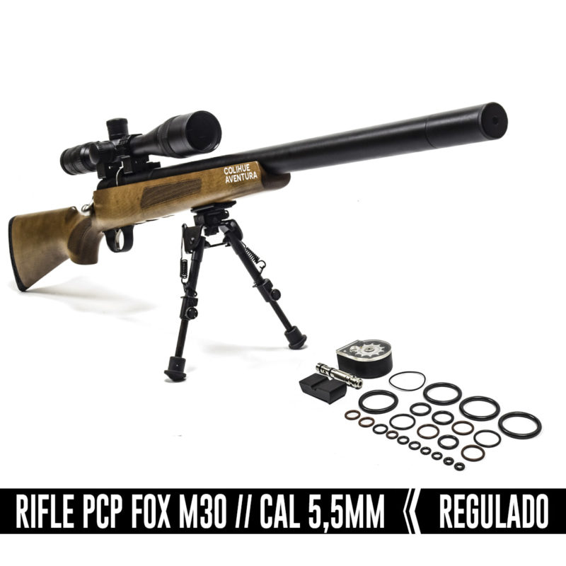 Rifle PCP "Fox P35" // cal 5,5mm - Colihue Aventura