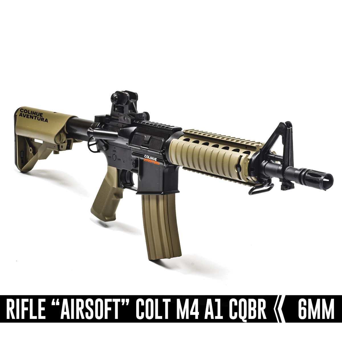 Colt M4 A1 - 1 - Colihue Aventura