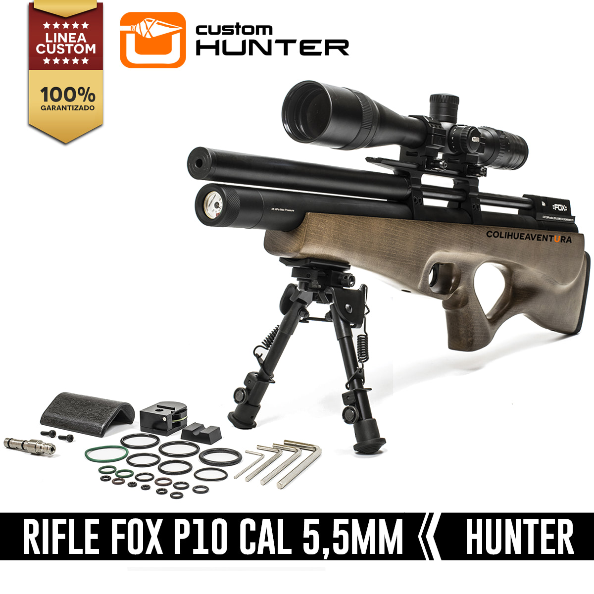 Fox P10 Hunter 5.5mm - Colihue Aventura