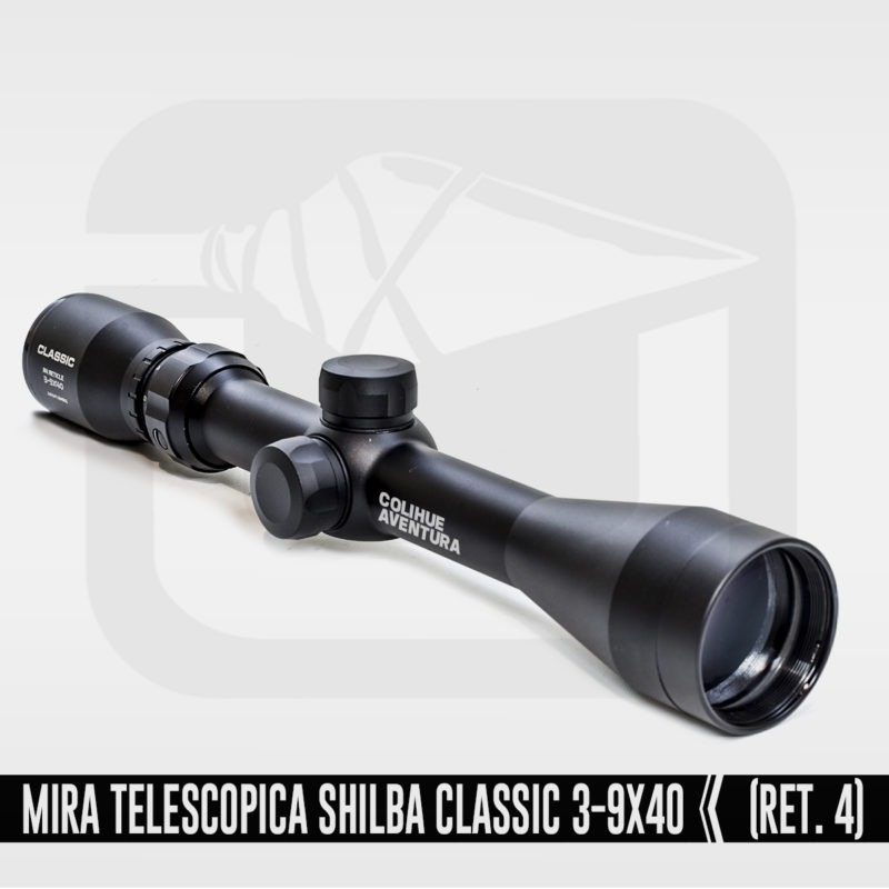 Mira Telescopica Shilba 3-9x40 // Linea Classic - Colihue Aventura