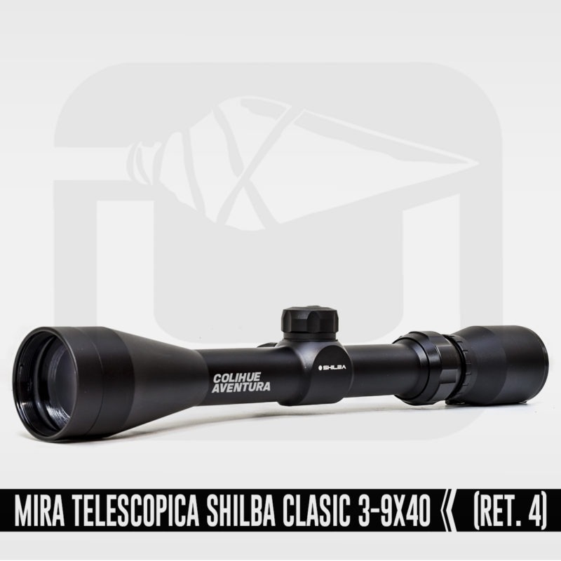 Mira Telescopica Shilba 3-9x40 // Linea Classic - Colihue Aventura