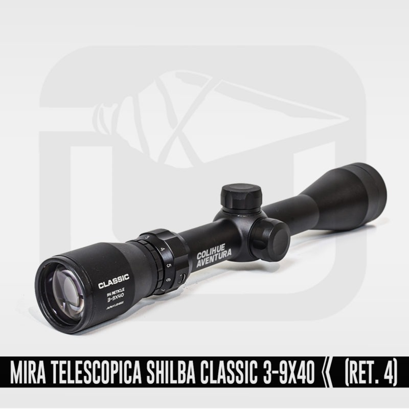 Mira Telescopica Shilba 3-9x40 // Linea Classic - Colihue Aventura