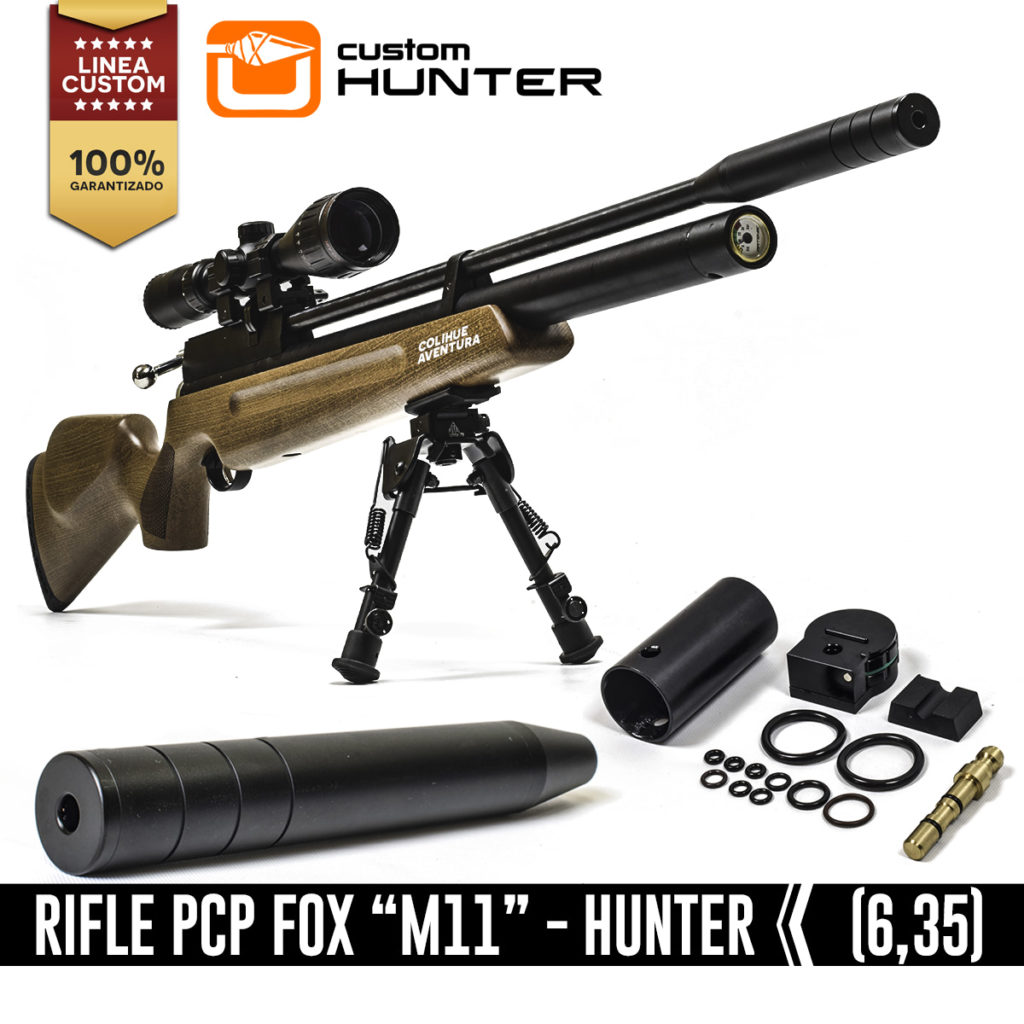 Rifle Fox Gr1600 - Terminator - Nitro Piston - 5.5mm - Colihue Aventura