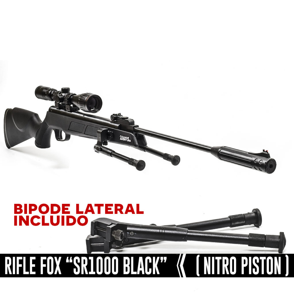Rifle PCP Fox PR900w cal 5,5mm // Estandar - Colihue Aventura