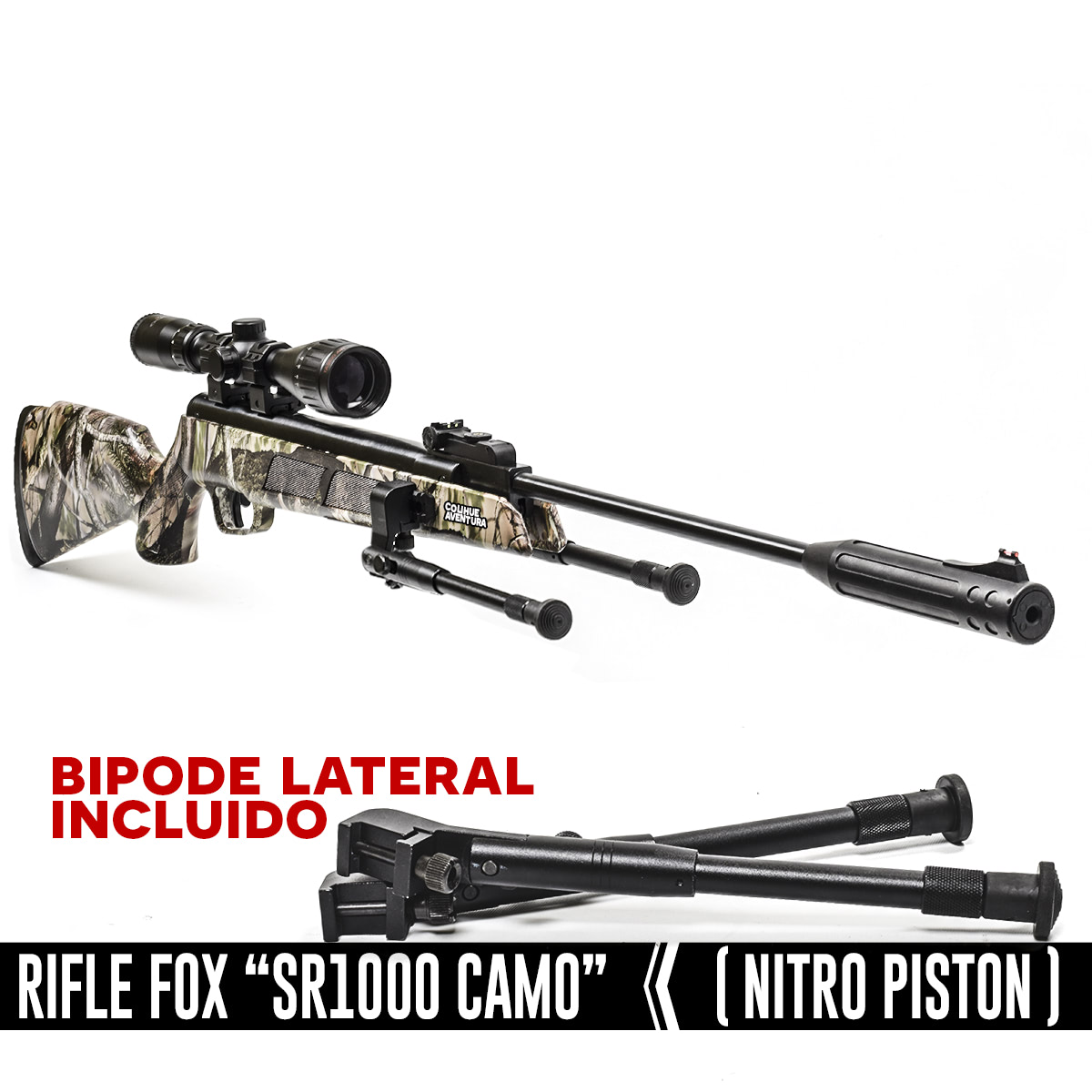Rifles Nitro Piston archivos - Colihue Aventura