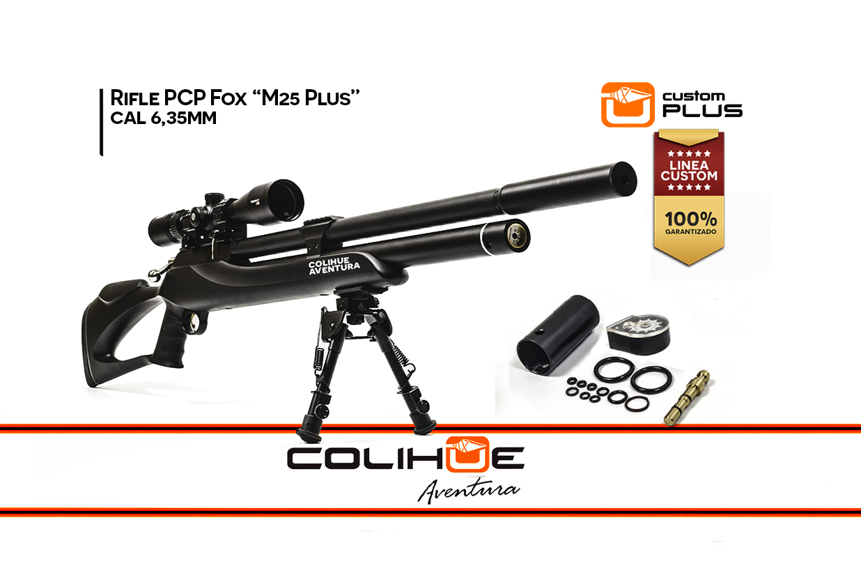 Rifles PCP - Colihue Aventura