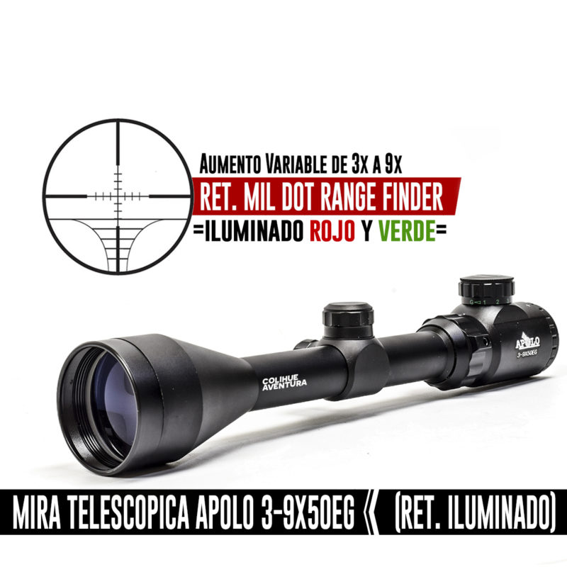 Miras Telescopicas archivos - Página 5 de 6 - Colihue Aventura