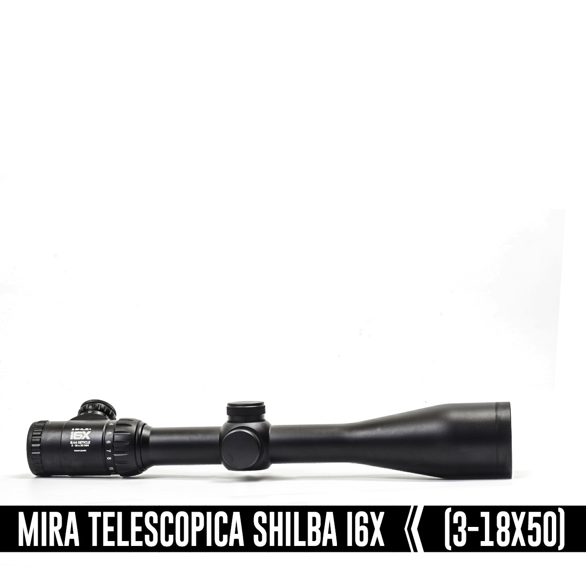 Mira Telescopica "Shilba i6x" 3-18x50 // Ret. Iluminado - Colihue Aventura