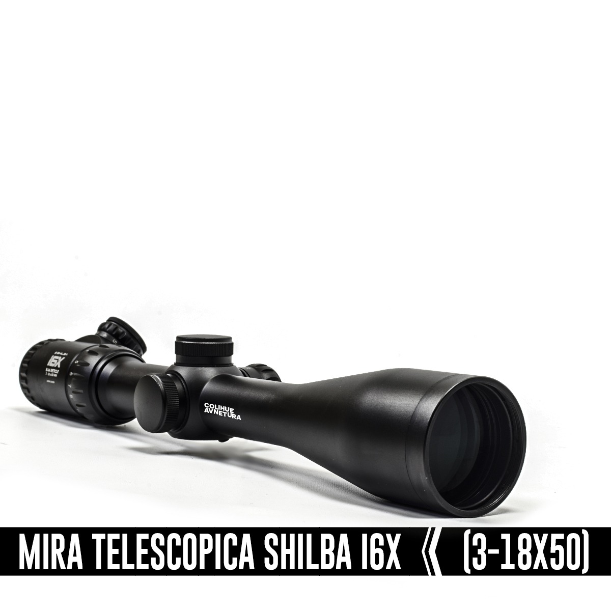 Mira Telescopica "Shilba i6x" 3-18x50 // Ret. Iluminado - Colihue Aventura