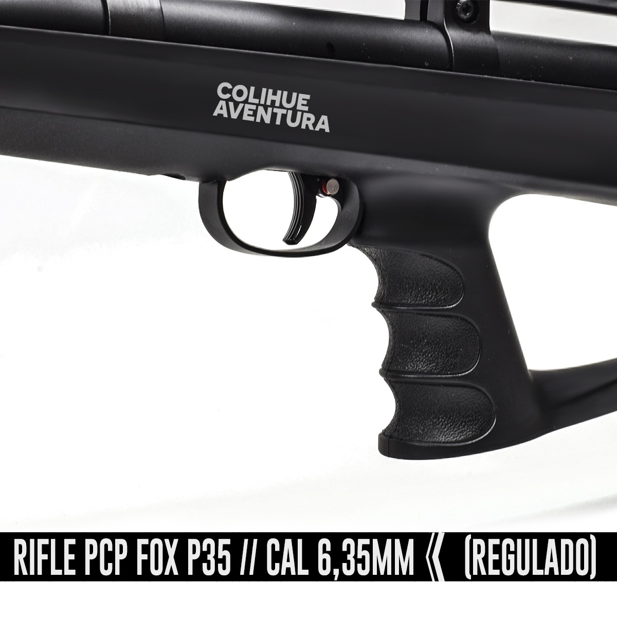 Rifle Pcp Fox P35 6.35mm - Colihue Aventura