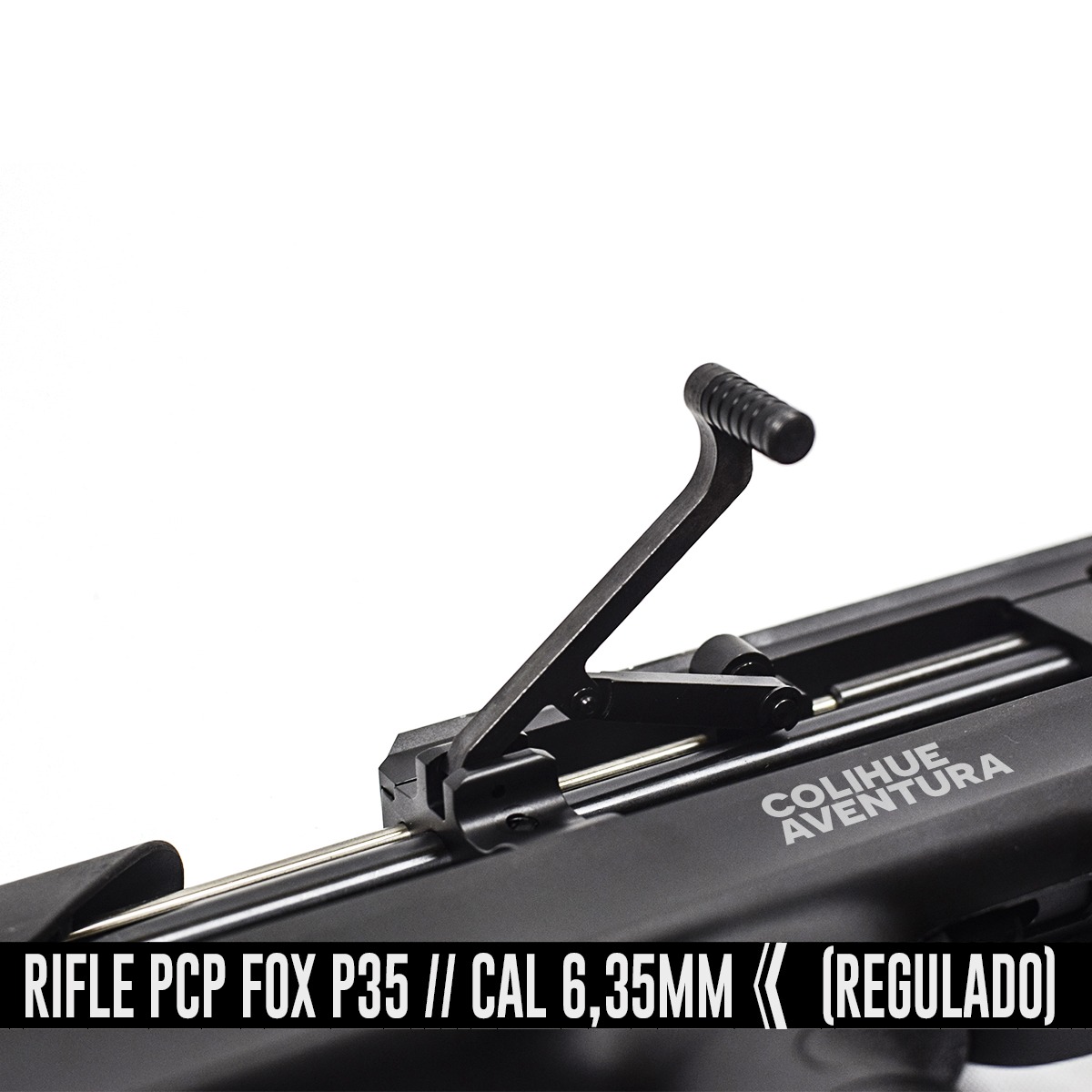Rifle Pcp Fox P35 6.35mm - Colihue Aventura