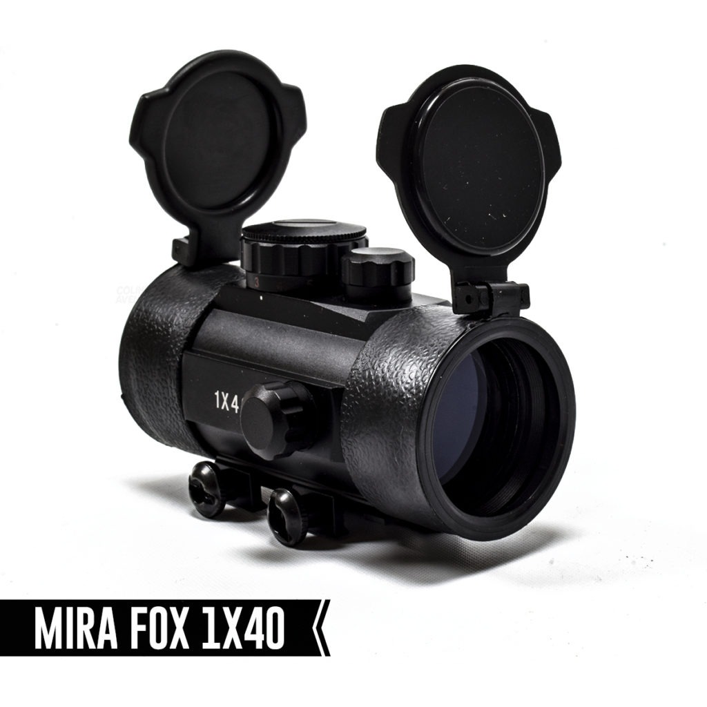 Mira Red Dot Fox 1x40 / Punto Rojo Y Verde - Colihue Aventura