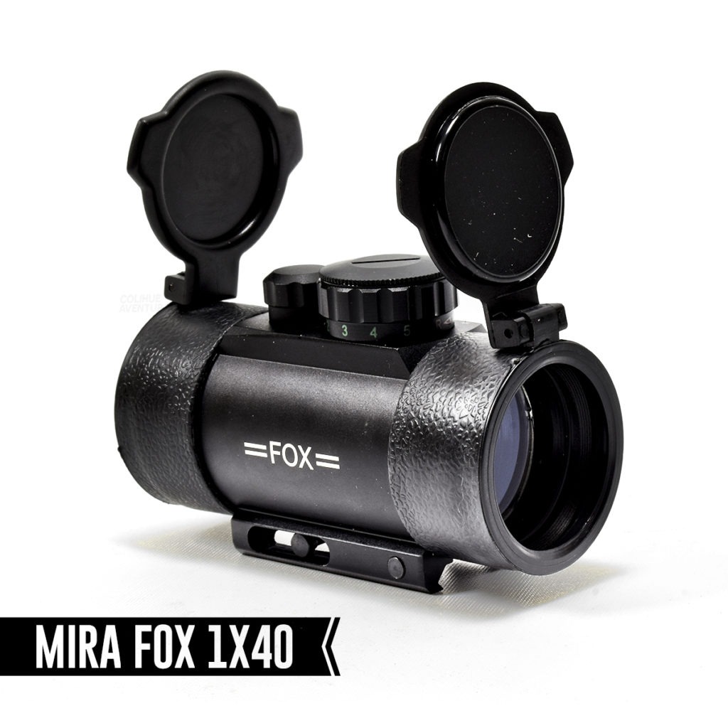 Mira Red Dot Fox 1x40 / Punto Rojo Y Verde - Colihue Aventura