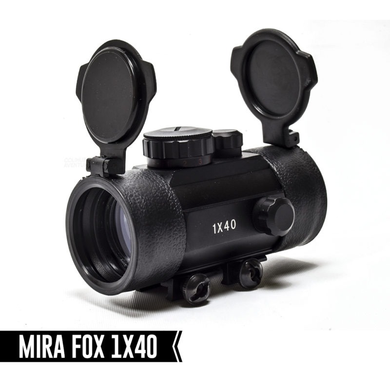 Mira Red Dot Fox 1x40 / Punto Rojo Y Verde - Colihue Aventura