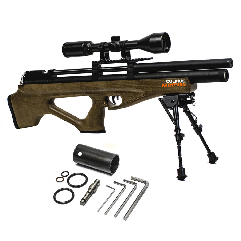 Rifle PCP Fox P12 - 2019 - Colihue Aventura