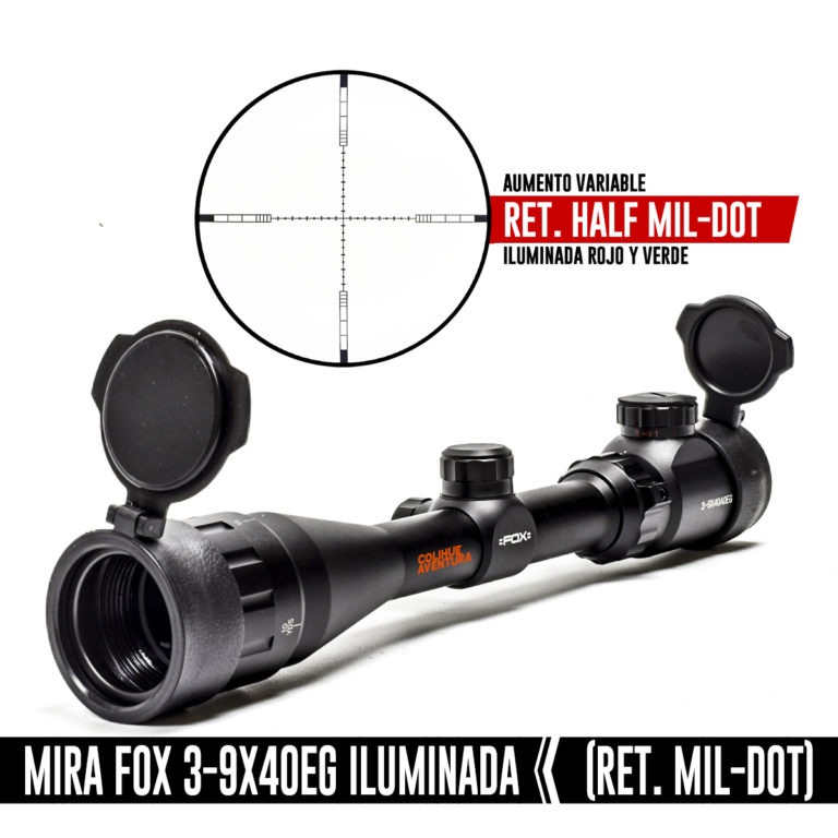 Miras Telescopicas archivos - Colihue Aventura