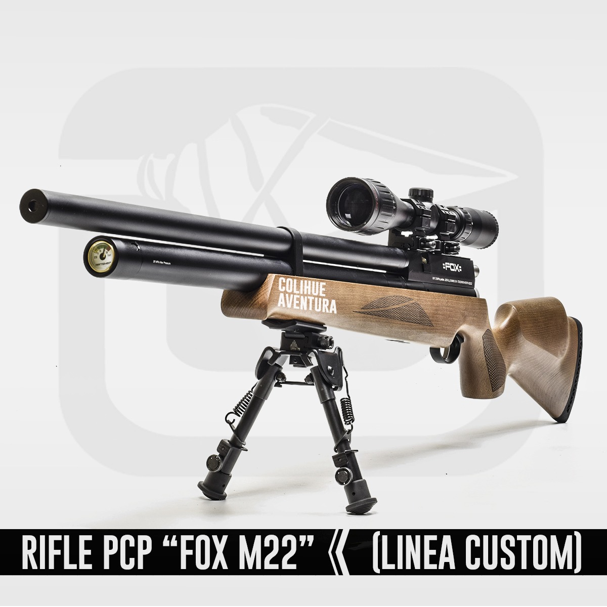 Fox M22 Custom 1 - Colihue Aventura