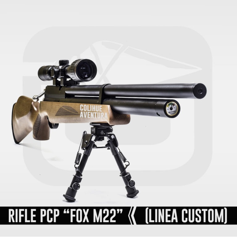 Rifle PCP Fox M22 "Plus" // cal 6,35mm - Colihue Aventura