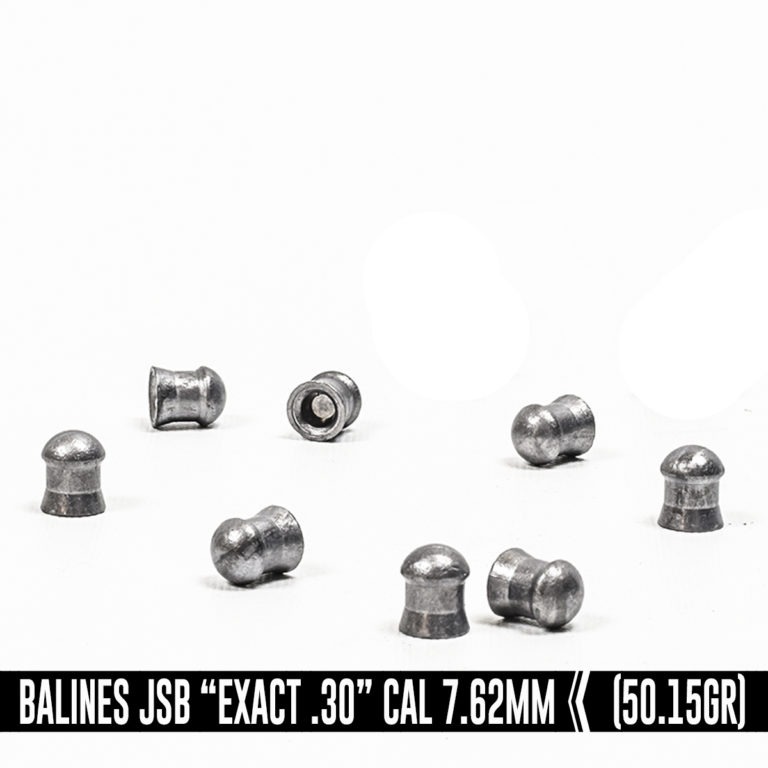 Balines JSB Exact .30 (cal 7.62mm) / 50.15gr - x150u - Colihue Aventura