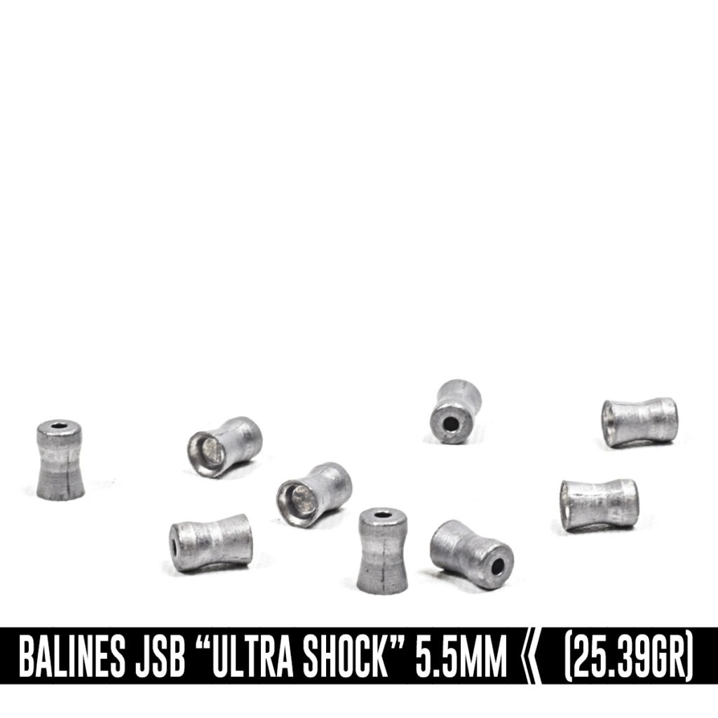 Balines JSB Ultra Shock Heavy // cal 5,5mm - 25.39gr (x150) - Colihue ...