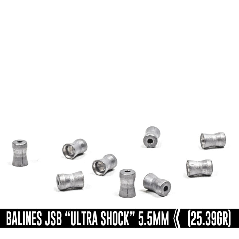 Balines JSB Ultra Shock Heavy // cal 5,5mm - 25.39gr (x150) - Colihue ...