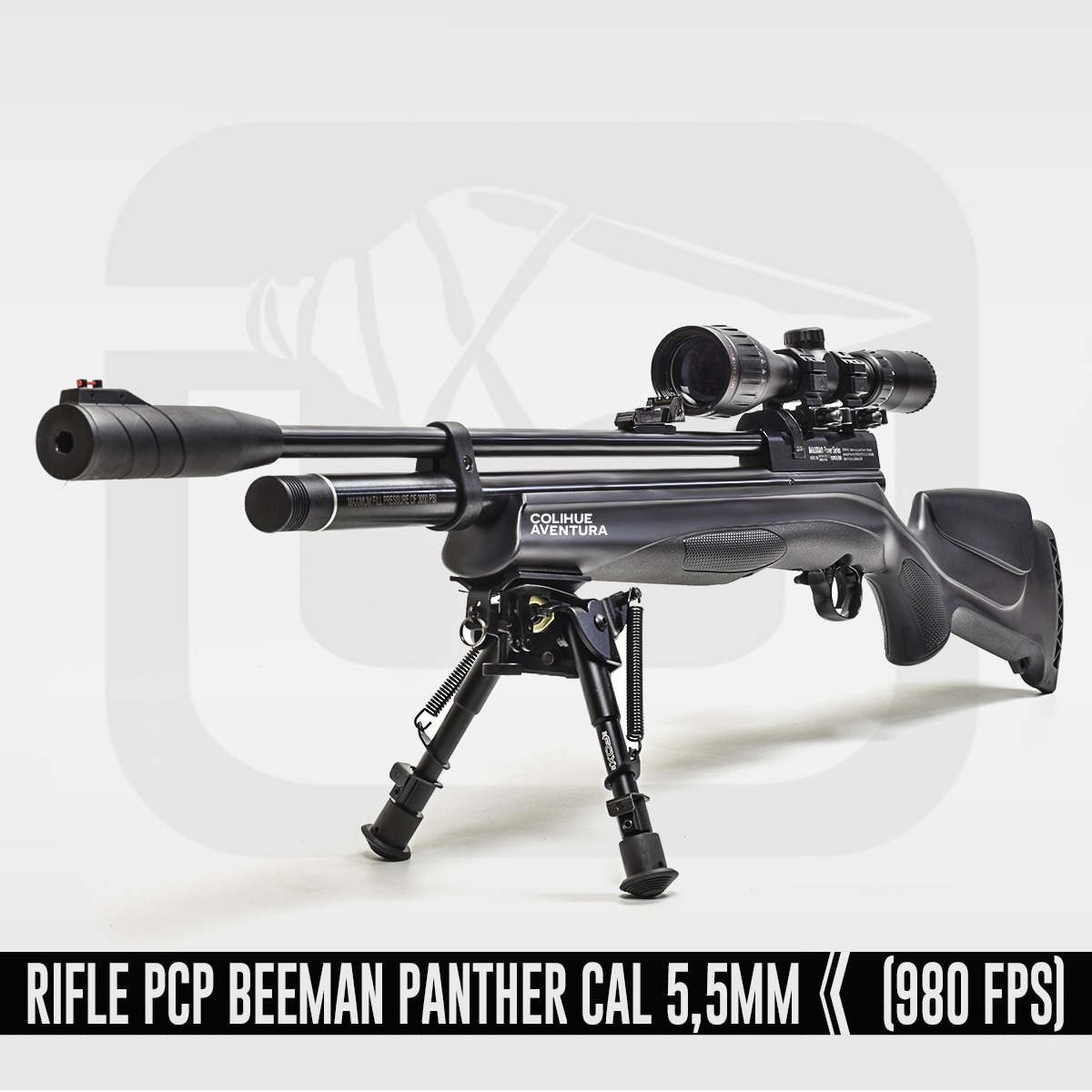 Rifle PCP Beeman Panther cal 5,5mm - Optimizado