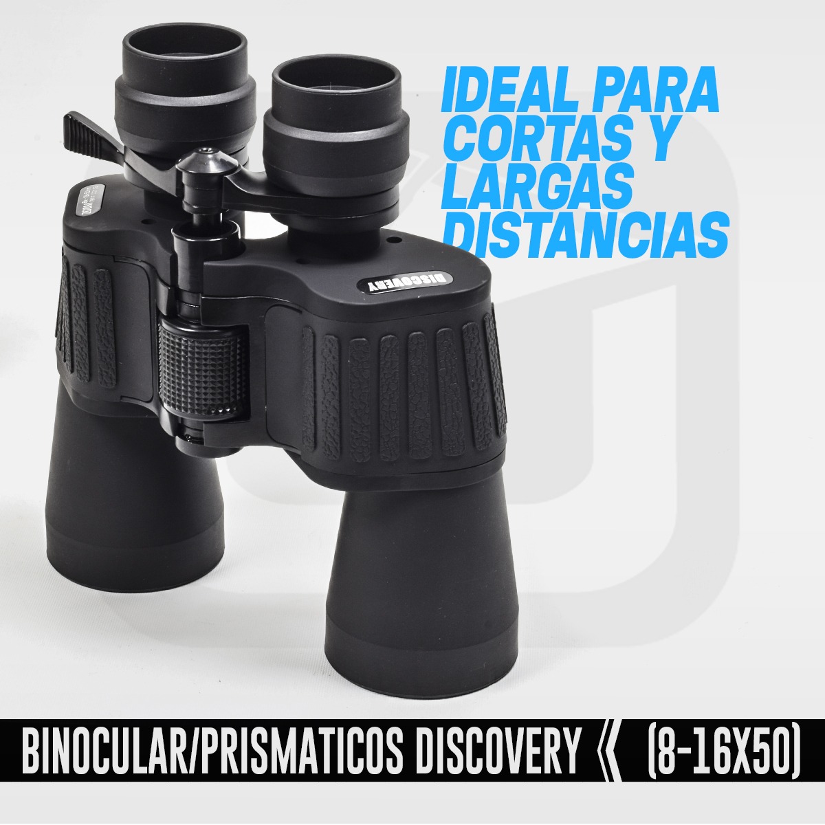 Binoculares / Largavistas Discovery 8-16x50 - Largo Alcance - Colihue ...