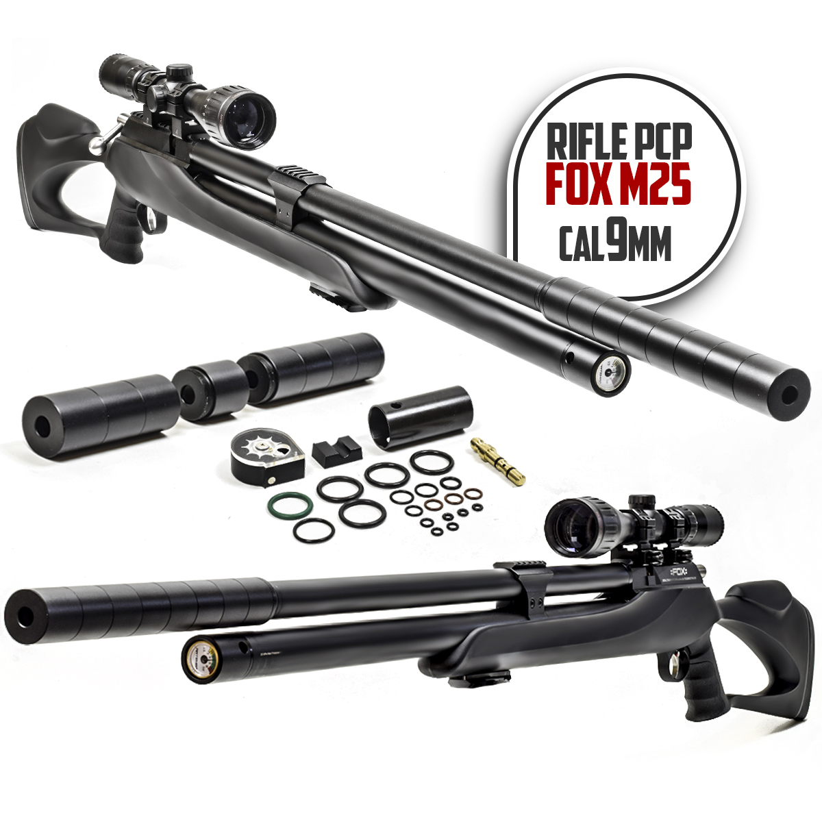 Rifles PCP archivos - Colihue Aventura