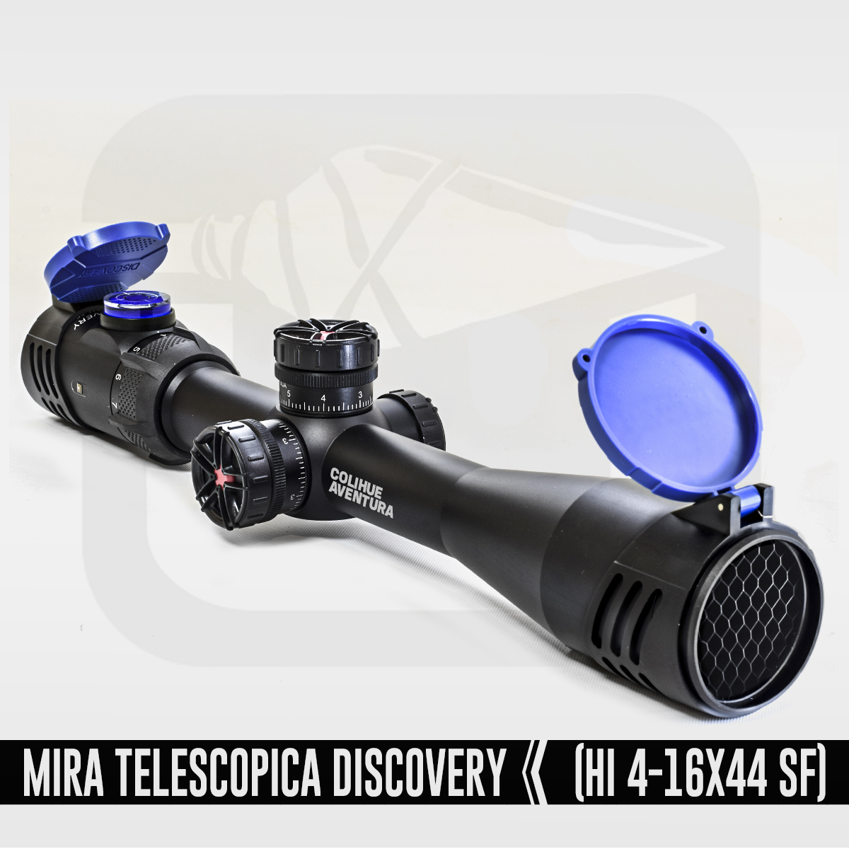 Mira Telescopica Discovery HI 4-16x44 SF - Colihue Aventura