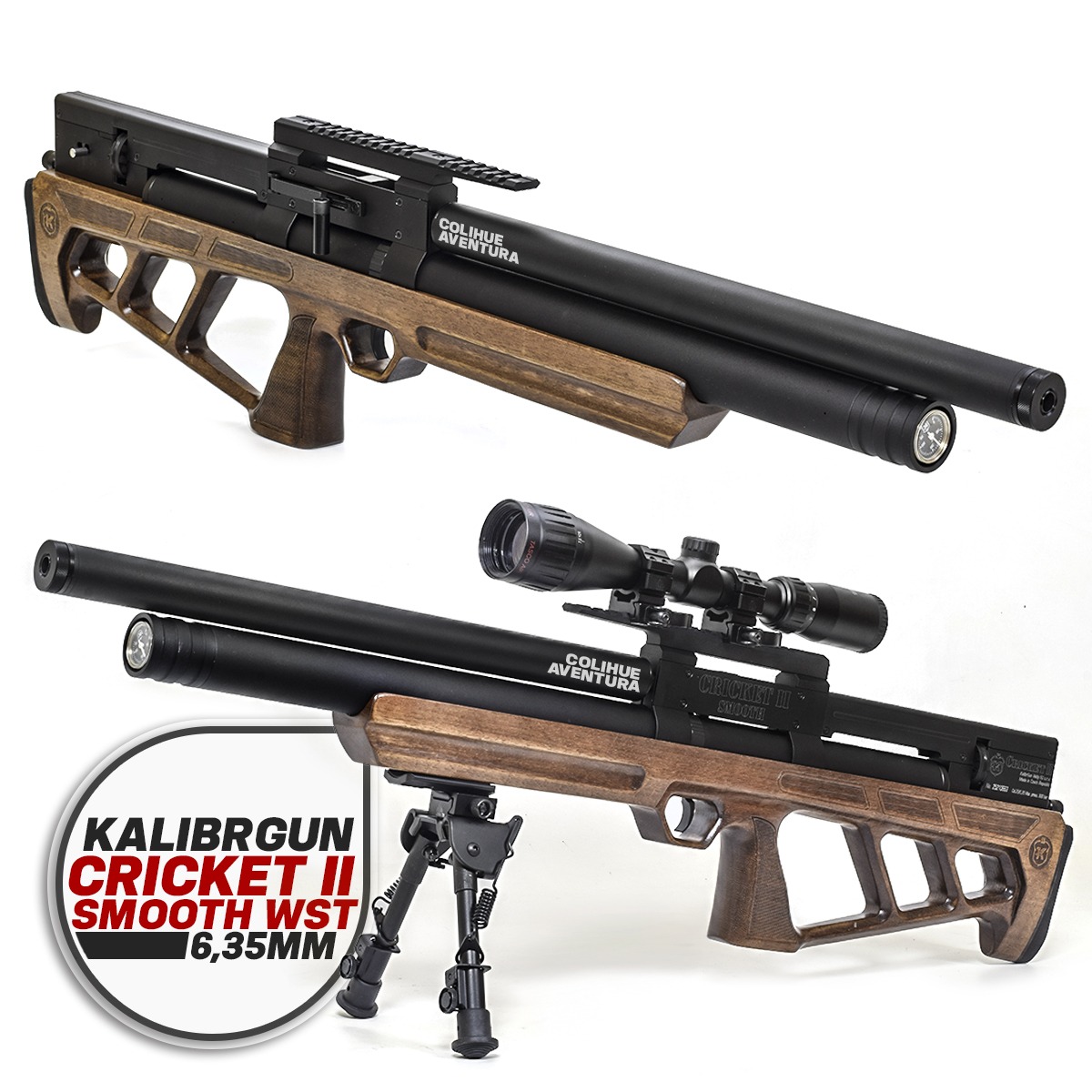 Rifles PCP archivos - Página 4 de 6 - Colihue Aventura