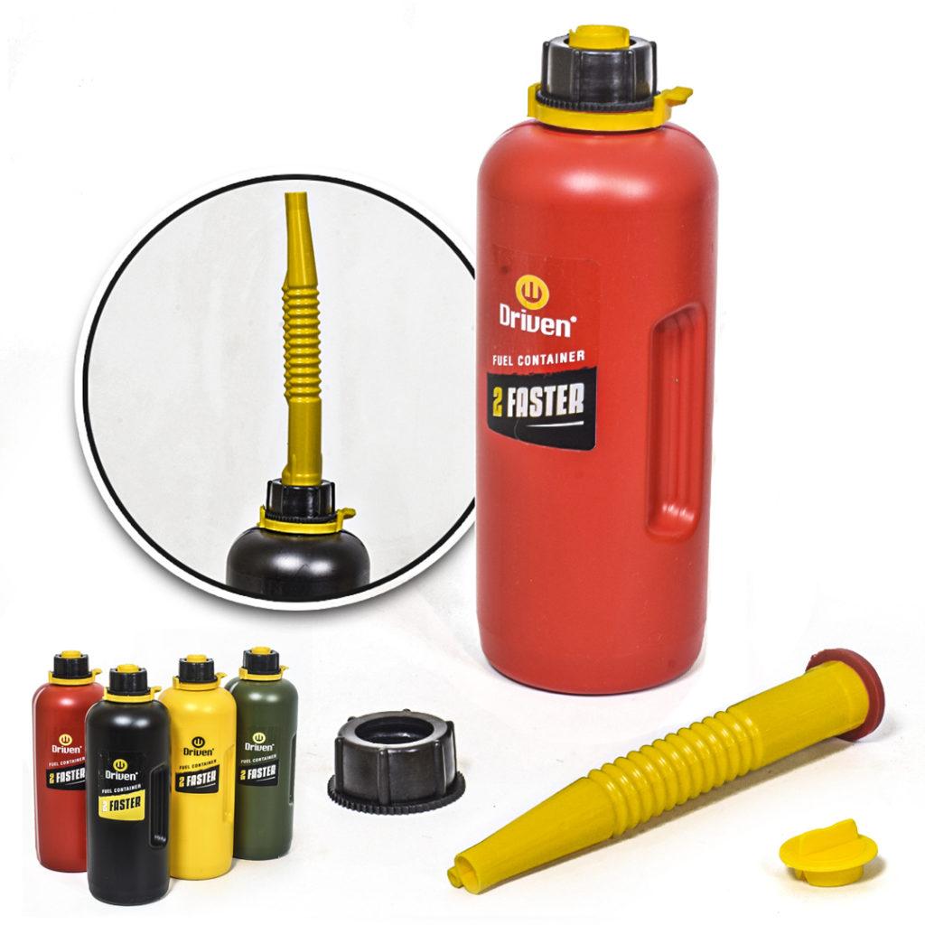 Bidon para Combustible Driven - 2 litros - Colihue Aventura