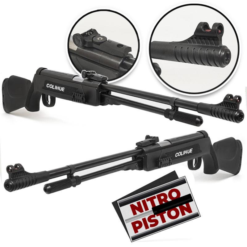 Rifle Nitro Piston Fox - Palanquero - Colihue Aventura