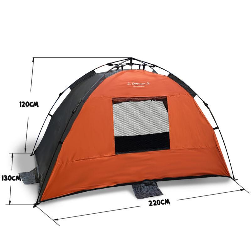 Carpa Playera Auto Armable Campinox Rafaga C/ Proteccion Uv + Bolso ...