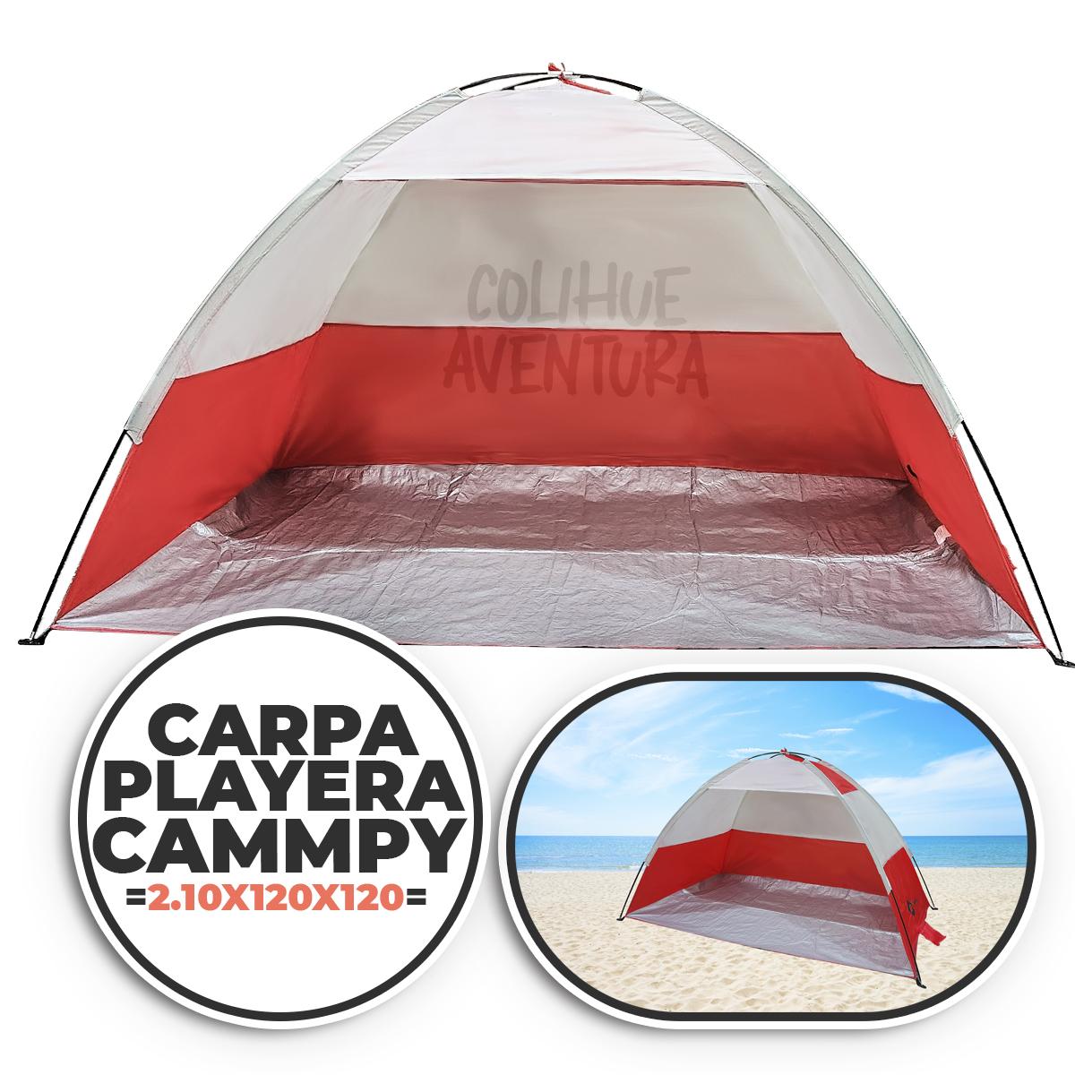Carpa Playera Cammpy Bahia - 210x120x120 - Colihue Aventura