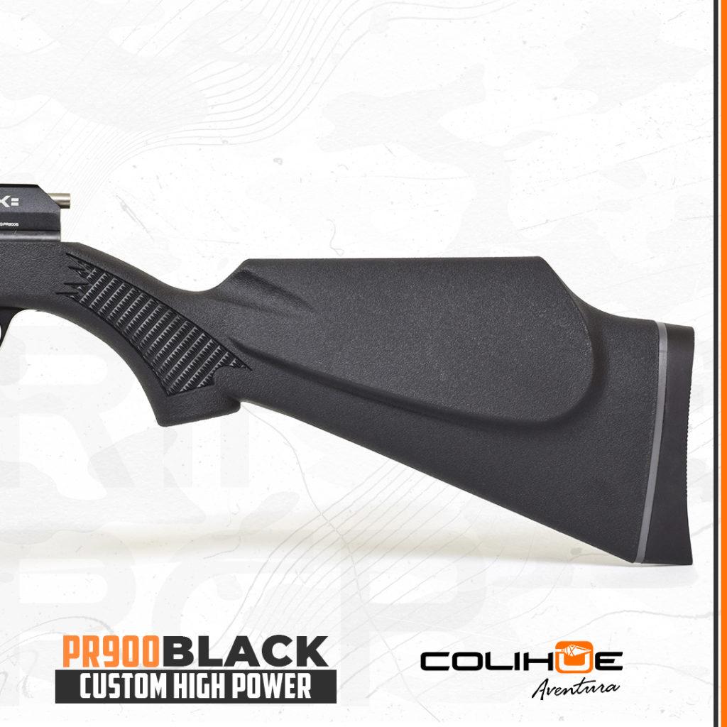RIFLE PCP FOX PR900W BLACK HIGH POWER // CAL 5,5MM - Colihue Aventura