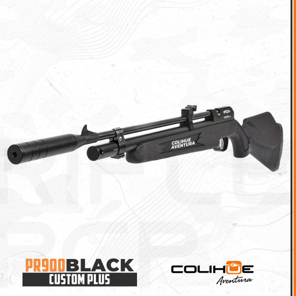 RIFLE PCP FOX PR900W BLACK VERSION CUSTOM PLUS - Colihue Aventura