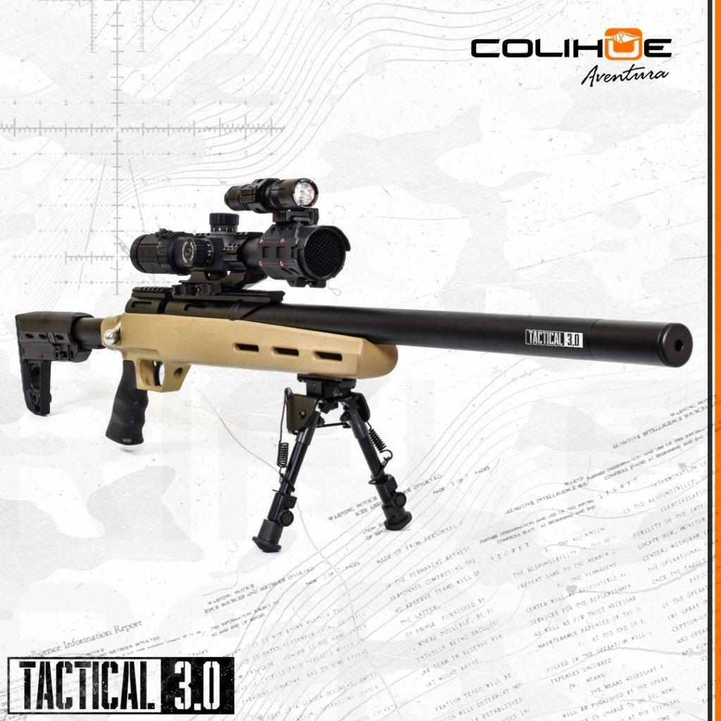 Rifle Pcp Fox Custom Tactical 3.0 // 5.5mm - Colihue Aventura