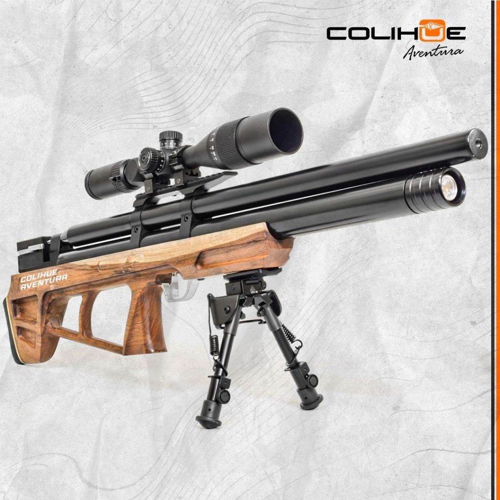 Rifle Pcp LT Airguns Pro Hunter -cal 6.35mm - Colihue Aventura